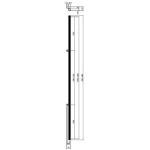 HC-239-24C2H2 Door pull handle - KAWAJUN Malaysia Sdn Bhd