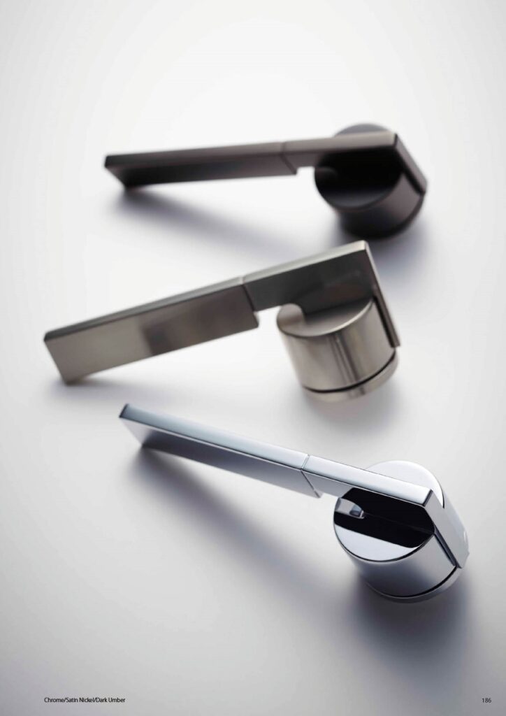 M9C Lever Handle with rose only - KAWAJUN Malaysia Sdn Bhd