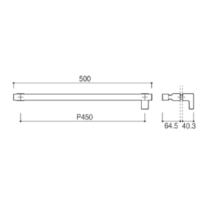 SH-016-3Sanitary Handle & Knob Type - KAWAJUN Malaysia Sdn Bhd